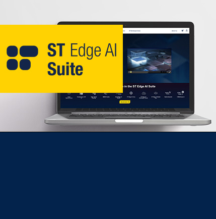 Give your product an Edge - STMicroelectronics - STM32 AI